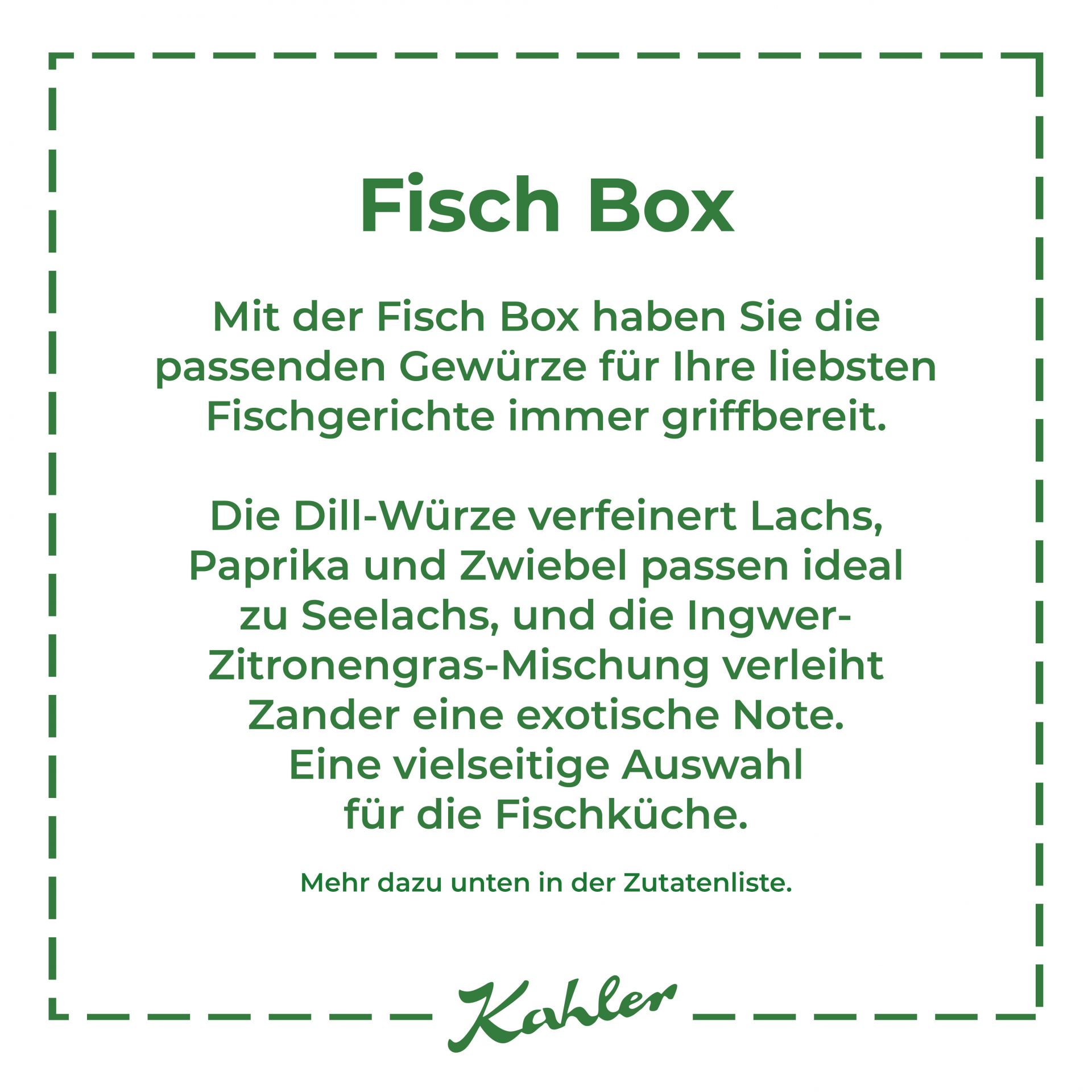 Fisch Box | Geschenk Box | 9014201